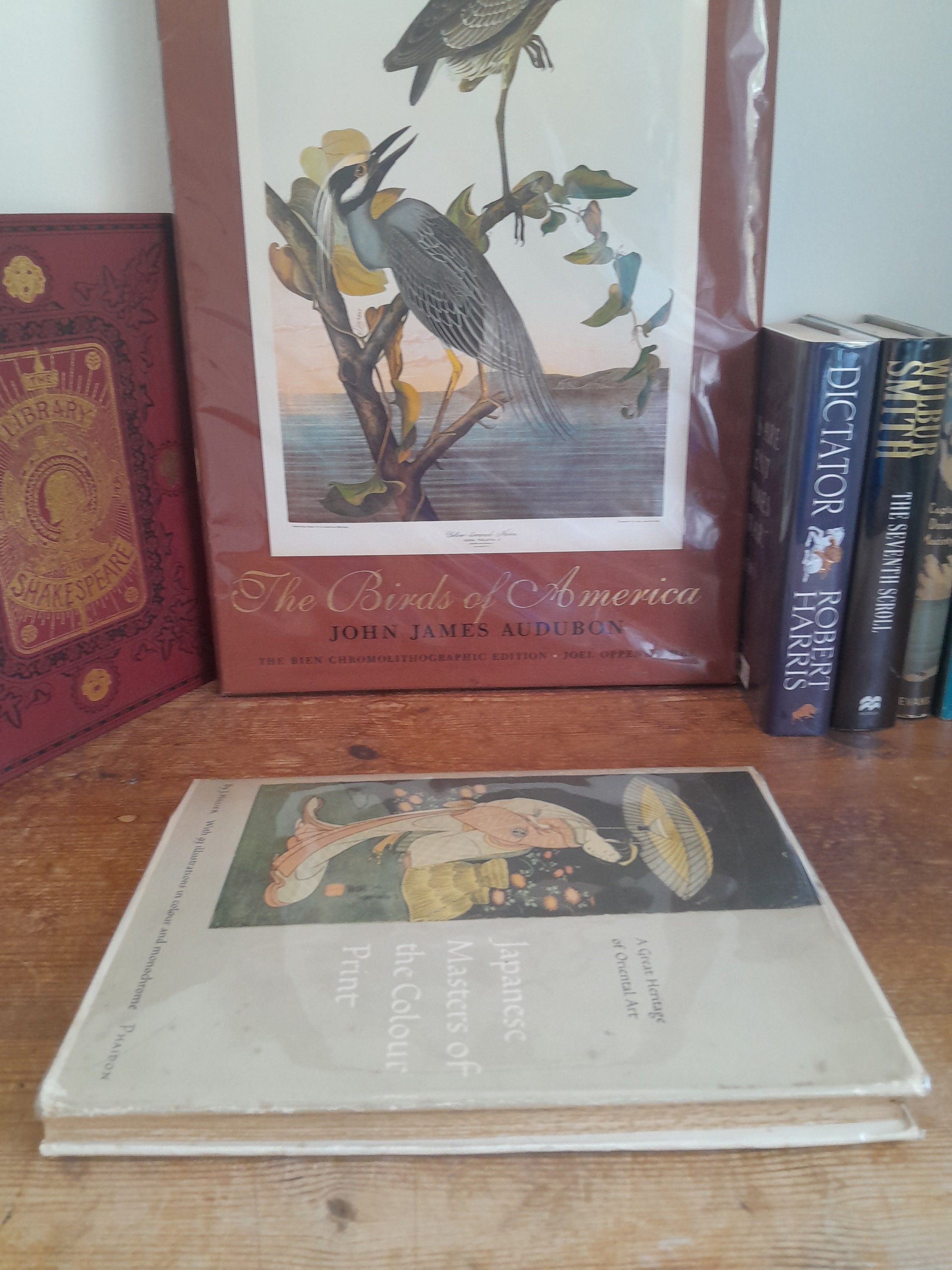 Japanese Masters of the Colour Print: A Great Heritage of Oriental Art ...