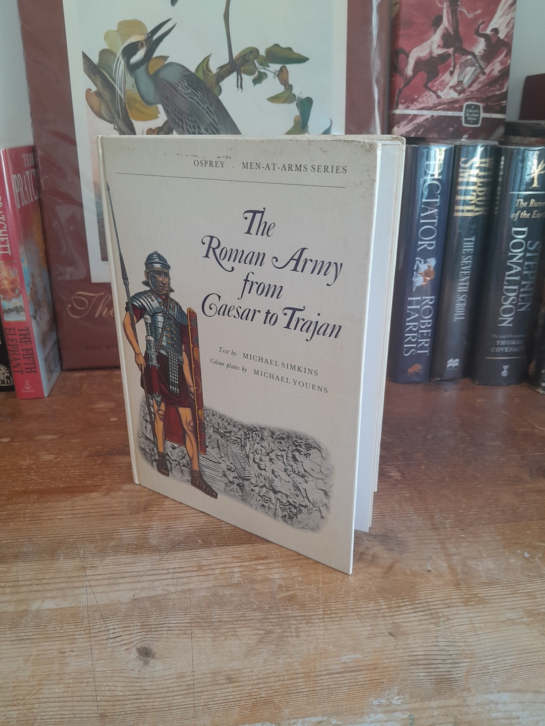 The Roman Army From Caesar to Trajan men at Arms by Michael Simkins and ...