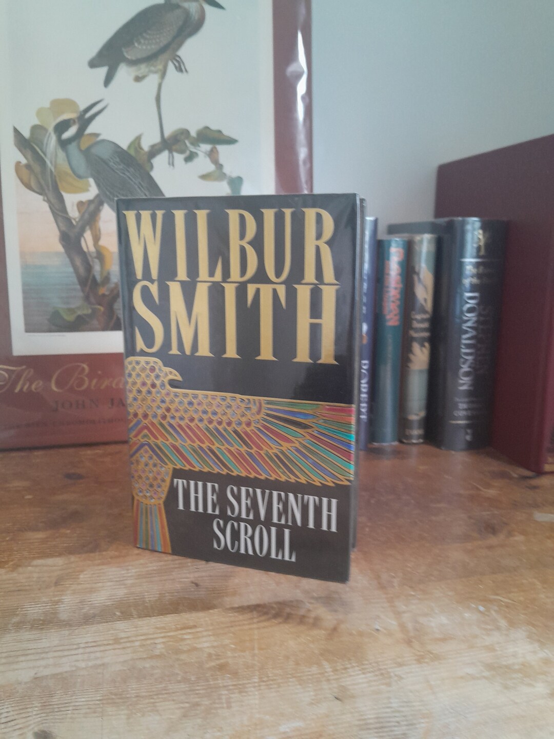 The Seventh Scroll (egypt) by Wilbur Smith. First Edition/first ...