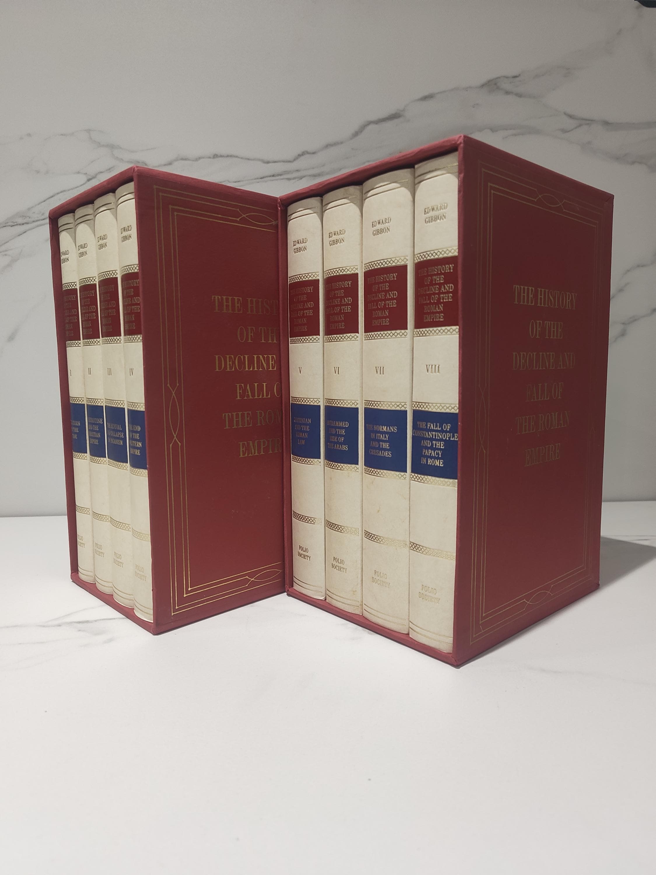 The History of the Decline and Fall of the Roman Empire by Edward ...