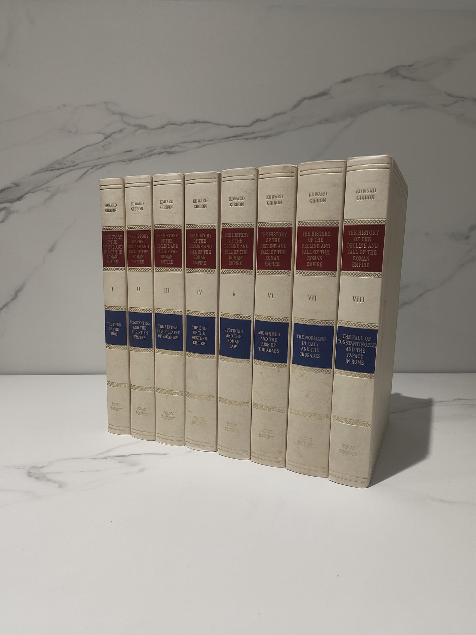 The History of the Decline and Fall of the Roman Empire by Edward ...