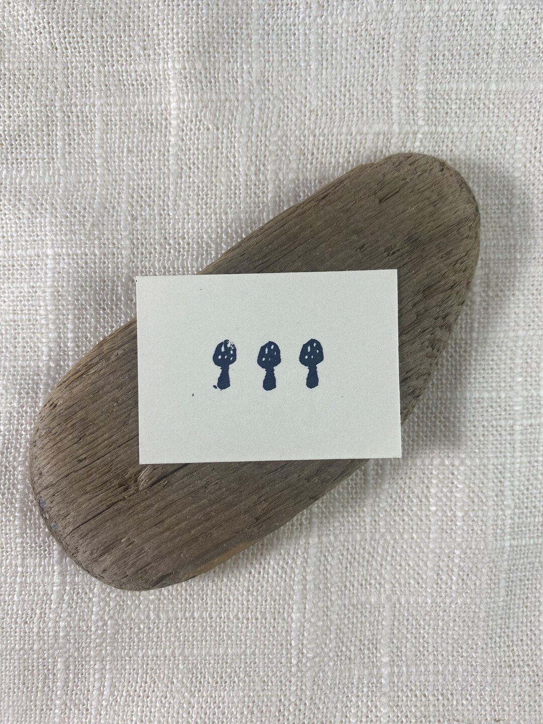 Teeny Tiny, Itty Bitty, Micro Mushroom Family Print Original Art Hand ...