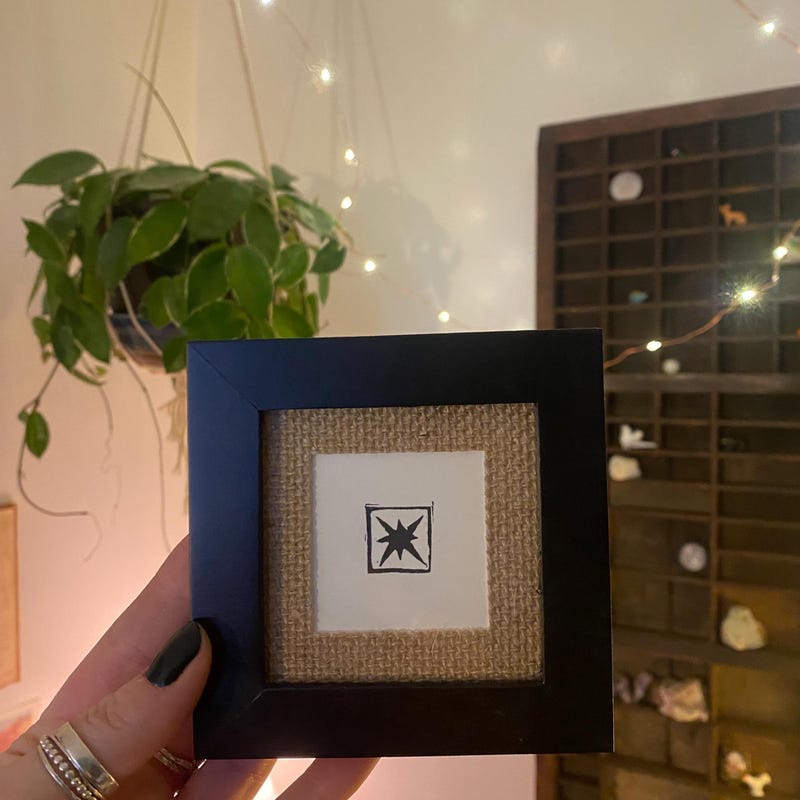 2x2 Frame - Etsy