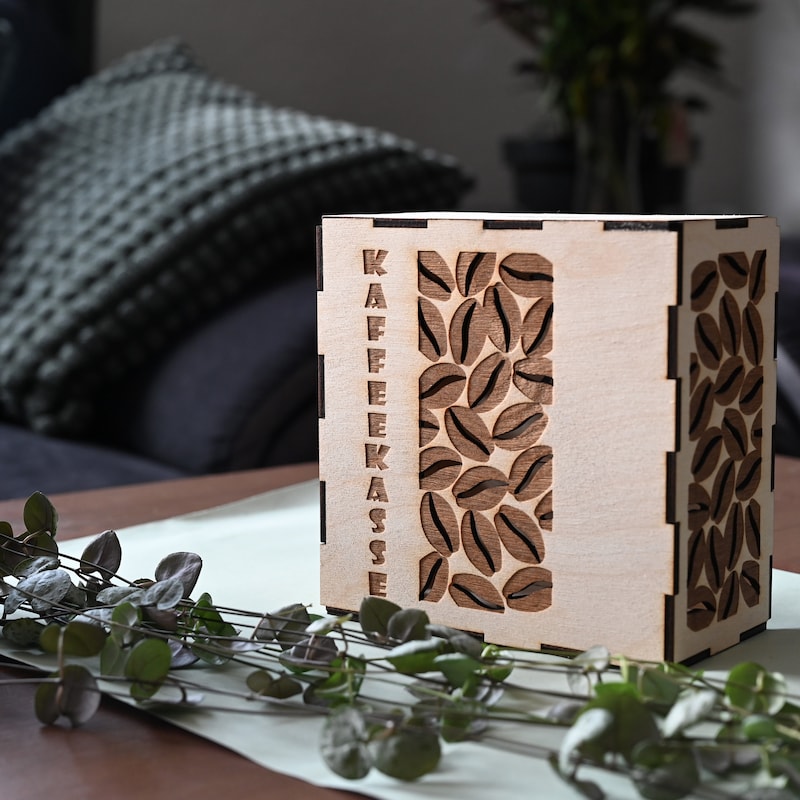 Kaffeekasse - Etsy.de