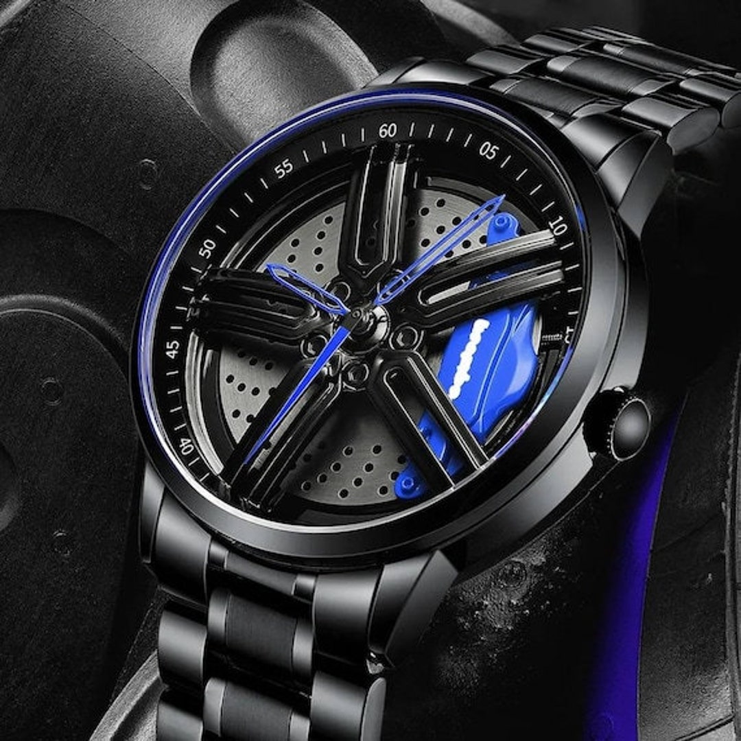 Customized Corvette Watch - Etsy