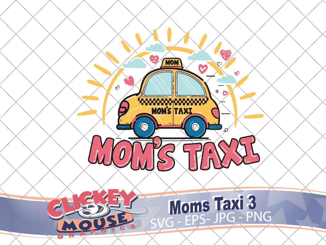 Moms Taxi 3 - Etsy