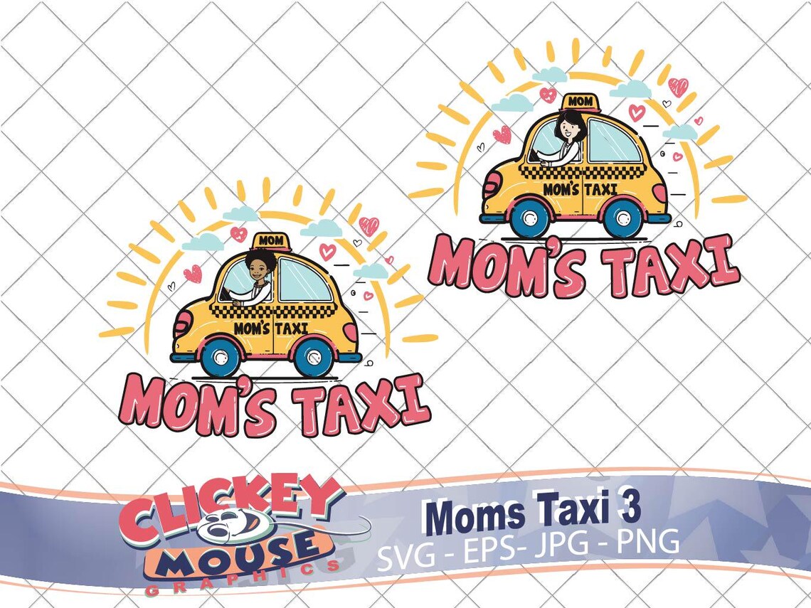 Moms Taxi 3 - Etsy