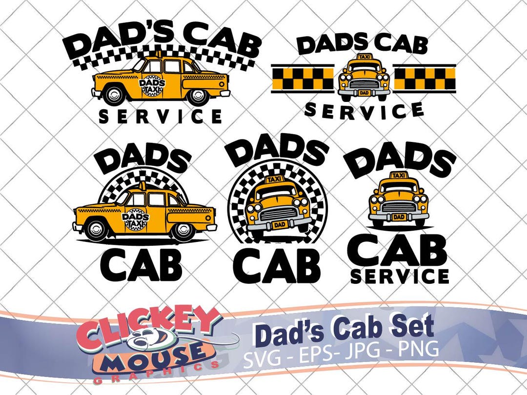 Dad Cab Graphics - Etsy