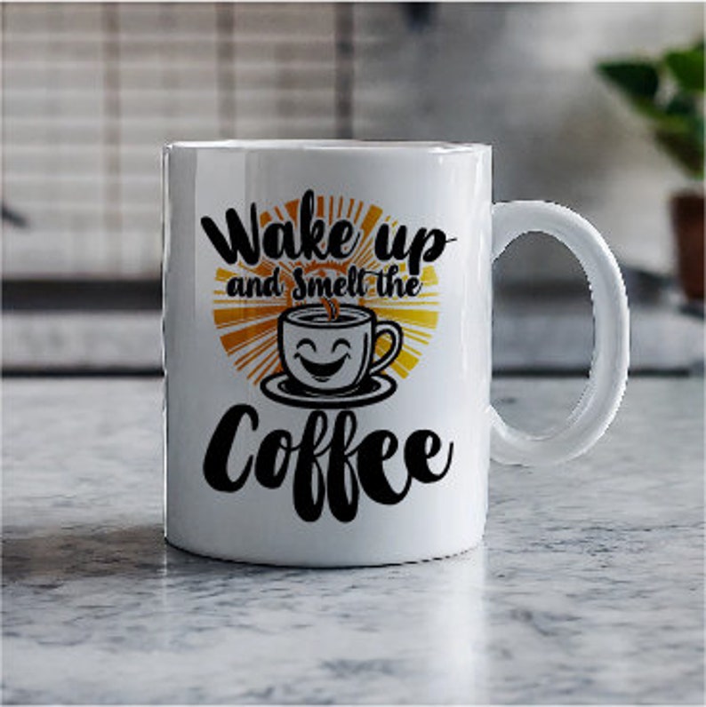 Morning Coffee Set 2 Graphics Svg-png-eps-jpg - Etsy