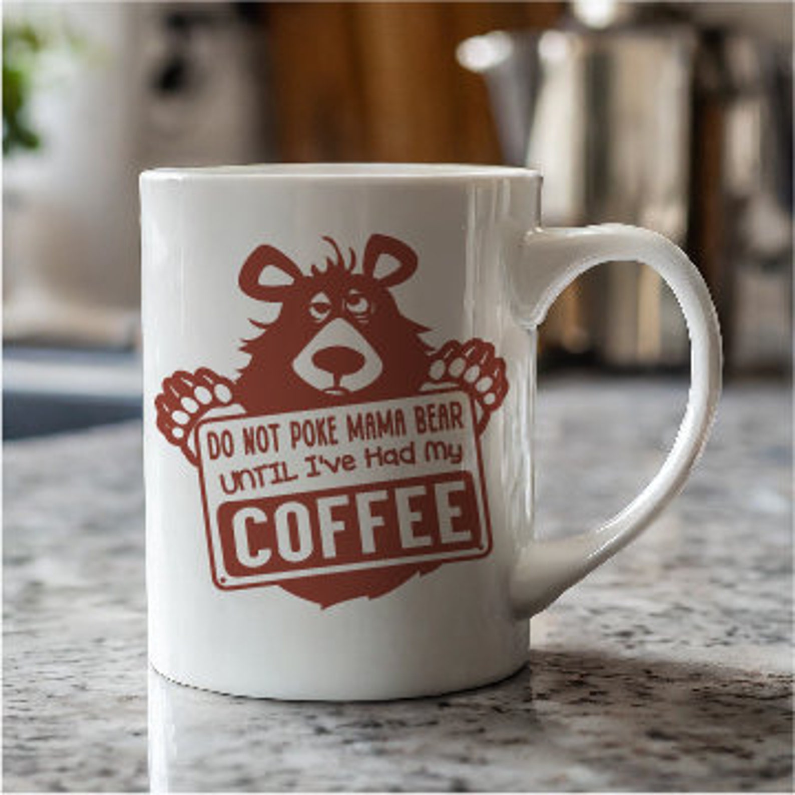 Morning Coffee Set 2 Graphics Svg-png-eps-jpg - Etsy