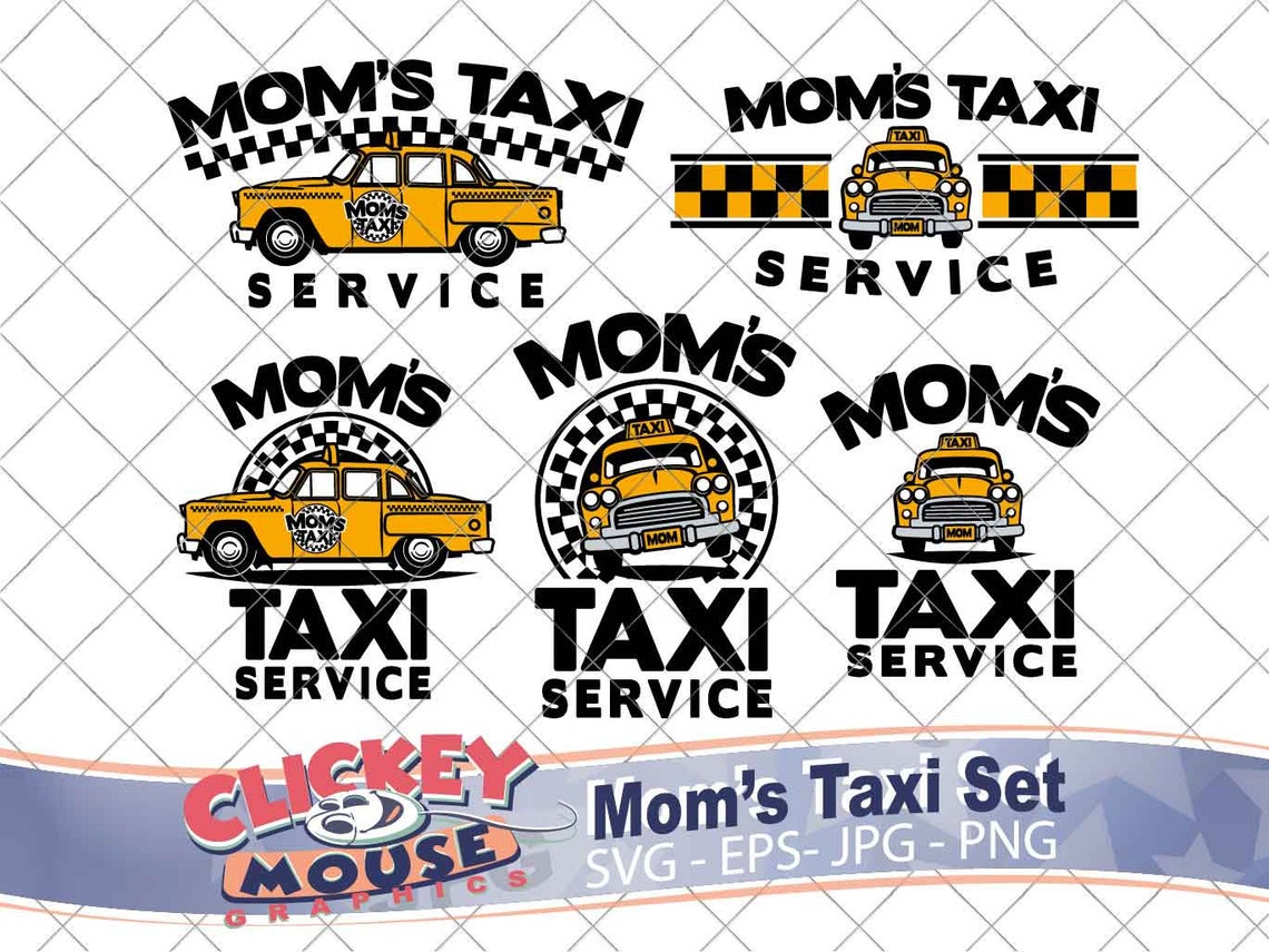 Mom's Taxi Service - Etsy