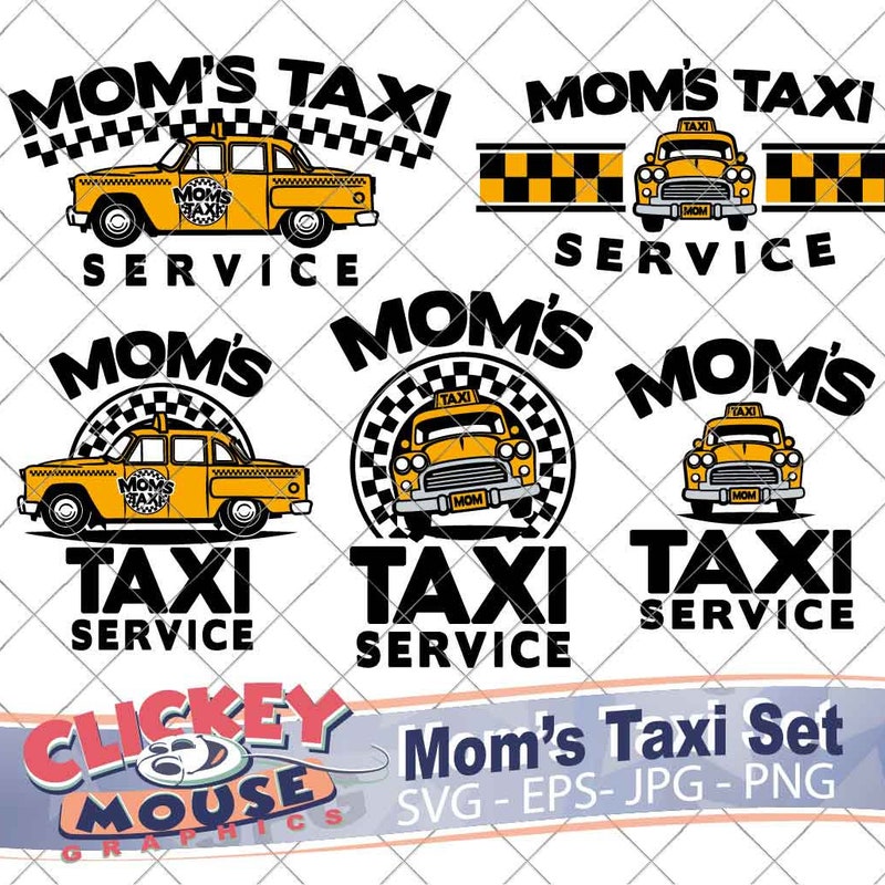 Taxi File Svg - Etsy UK