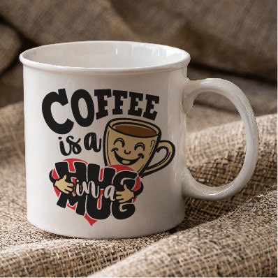 Morning Coffee Set 2 Graphics Svg-png-eps-jpg - Etsy