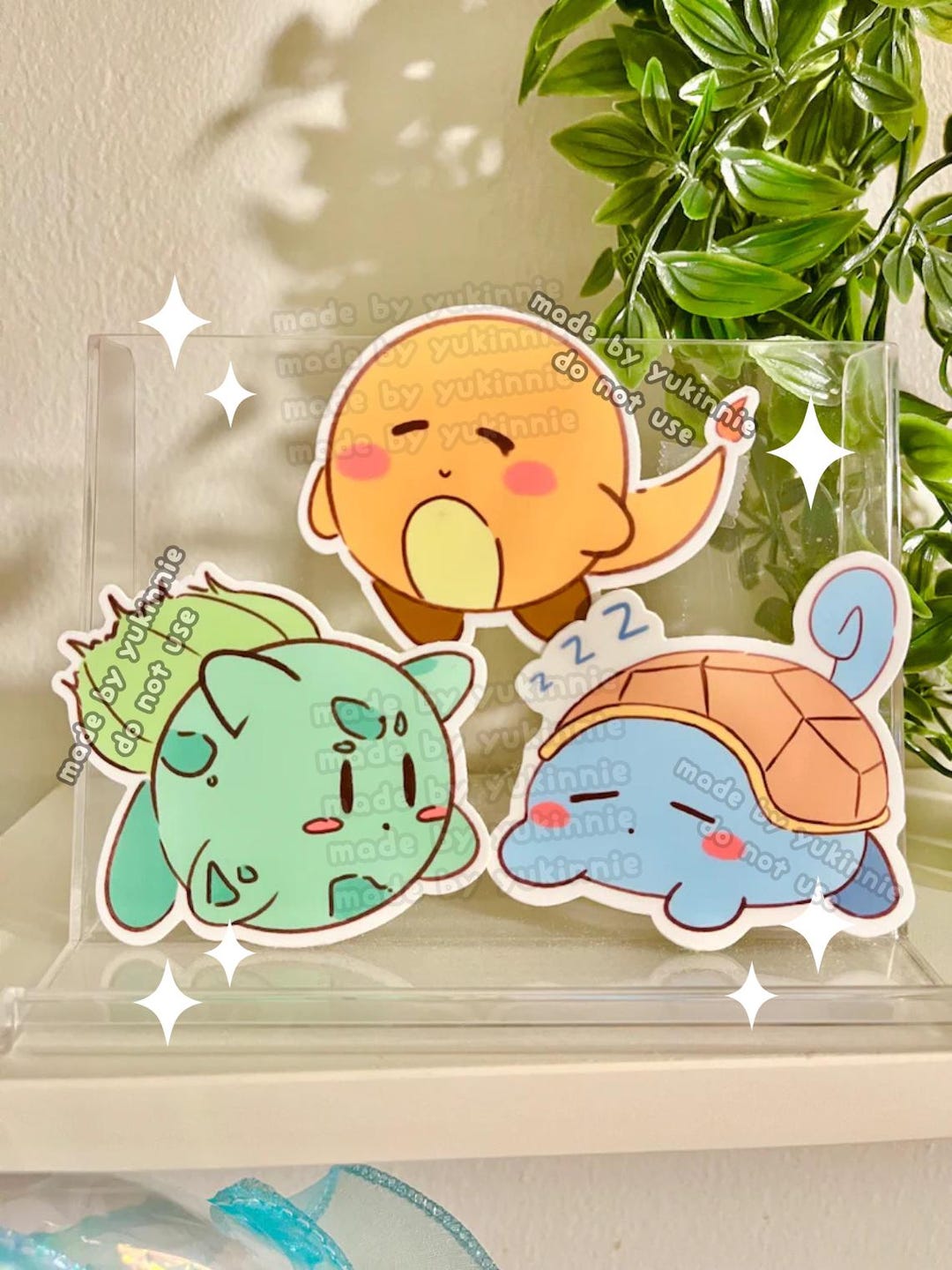 Pink Blob Stickers Set, Pokekirb Cute Game Sticker Sticker, Funny ...