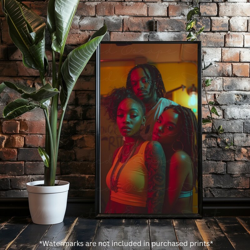 Polyamory Print - Etsy