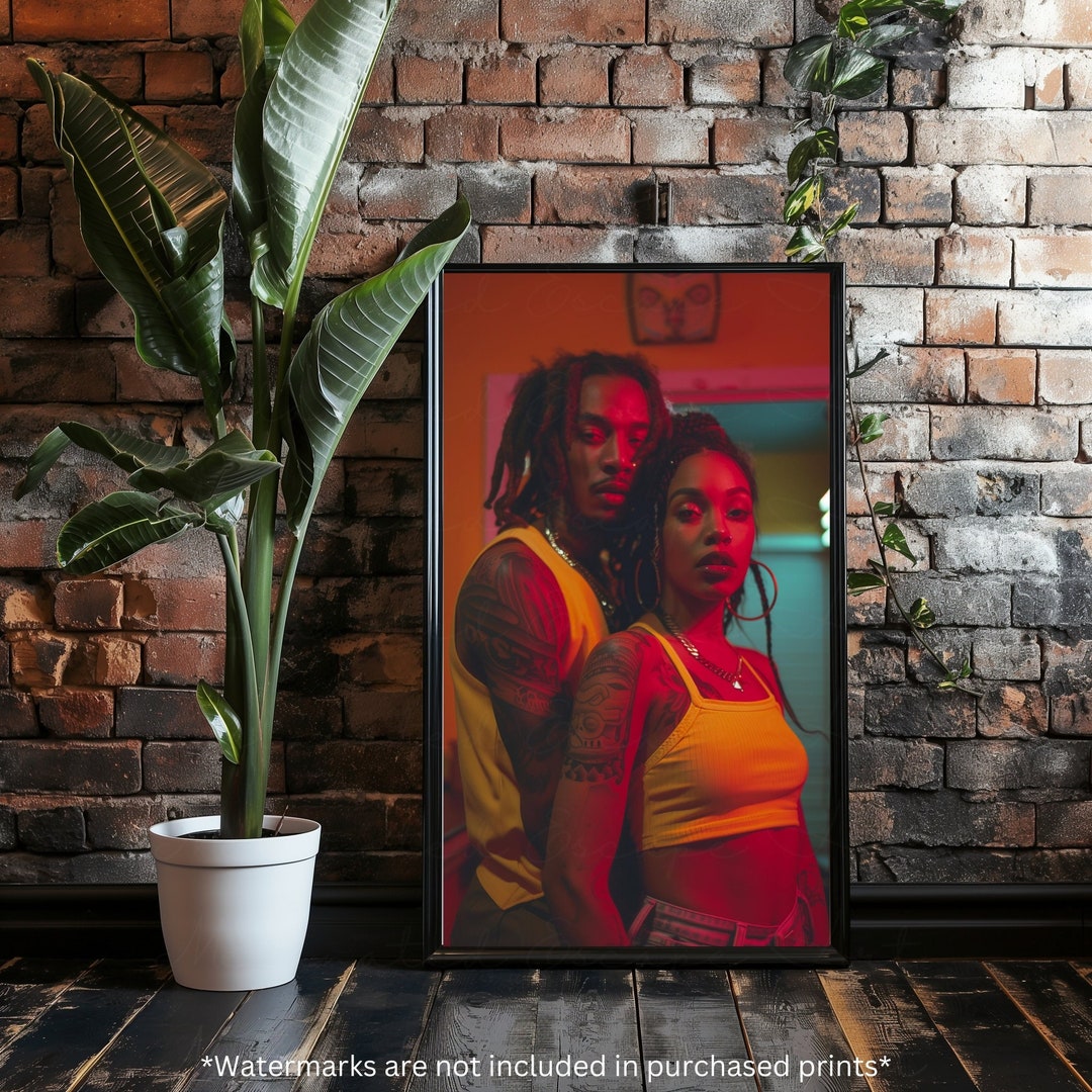 DANCEHALL | Jamaican Wall Art Digital, Reggae Music Vibes, Slow Whine ...