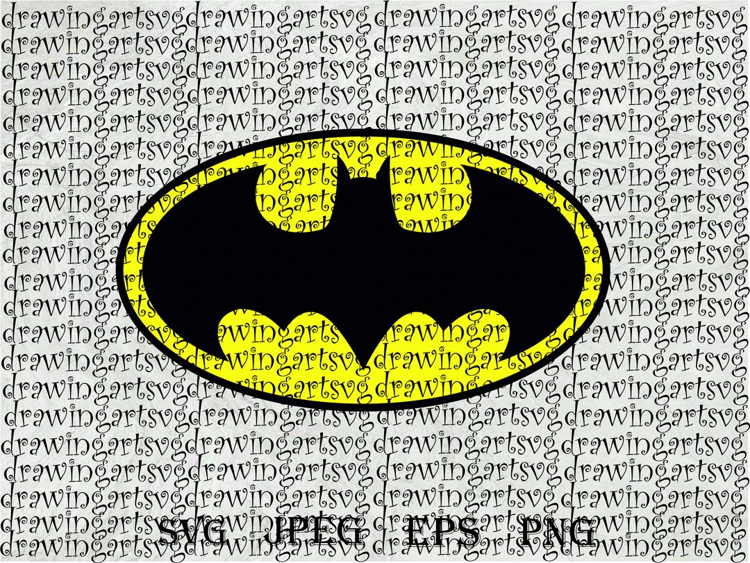 Bat Vector Illustration Bundle,super Hero,design,drawing,svg,png,jpeg ...