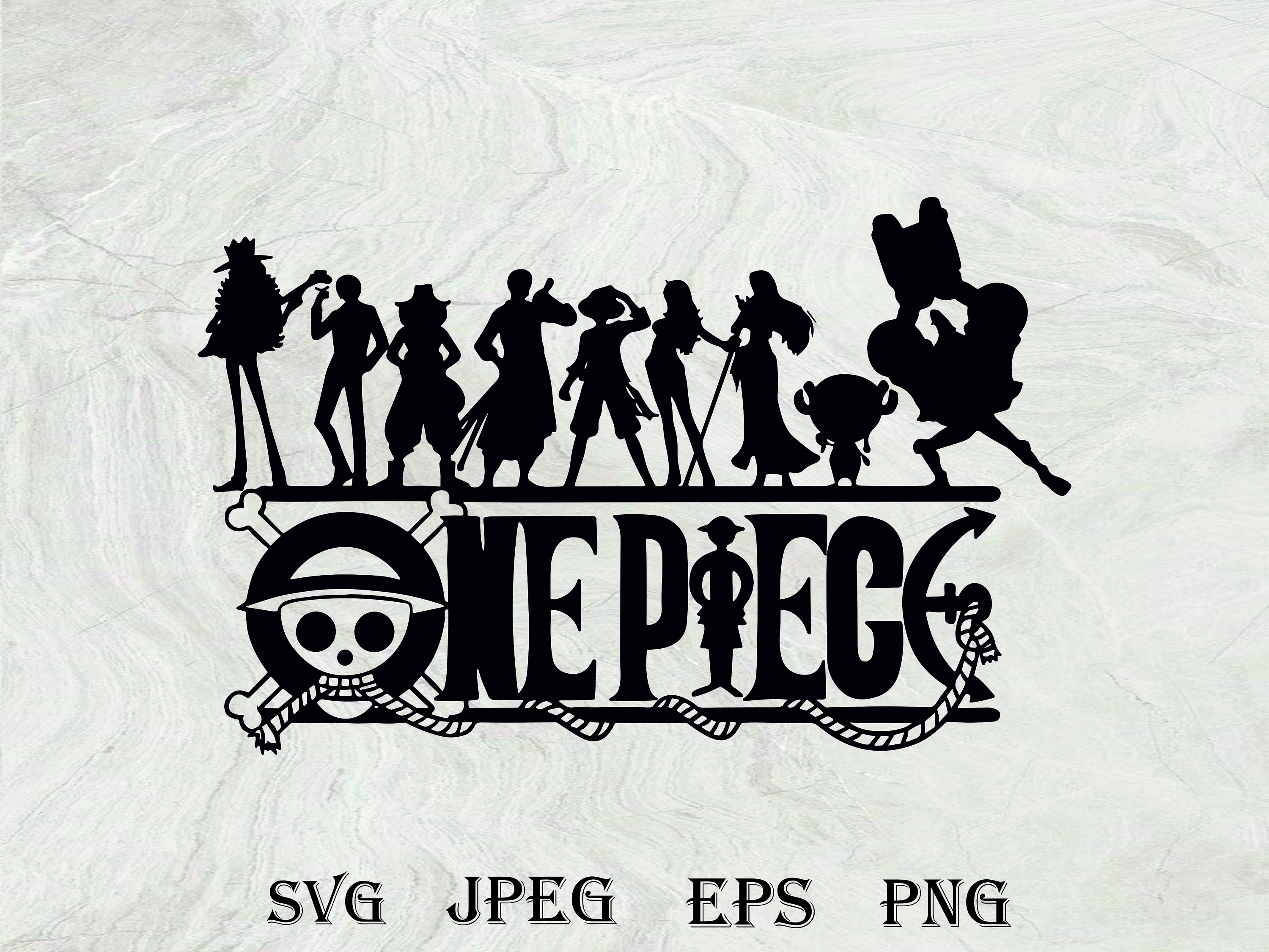 One Piece Schneidedatei, One Piece Png, Anime Cutdatei, Anime Clipart ...