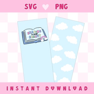 Reading to Escape Reality SVG PNG Design, Cute Bookish Design for ...