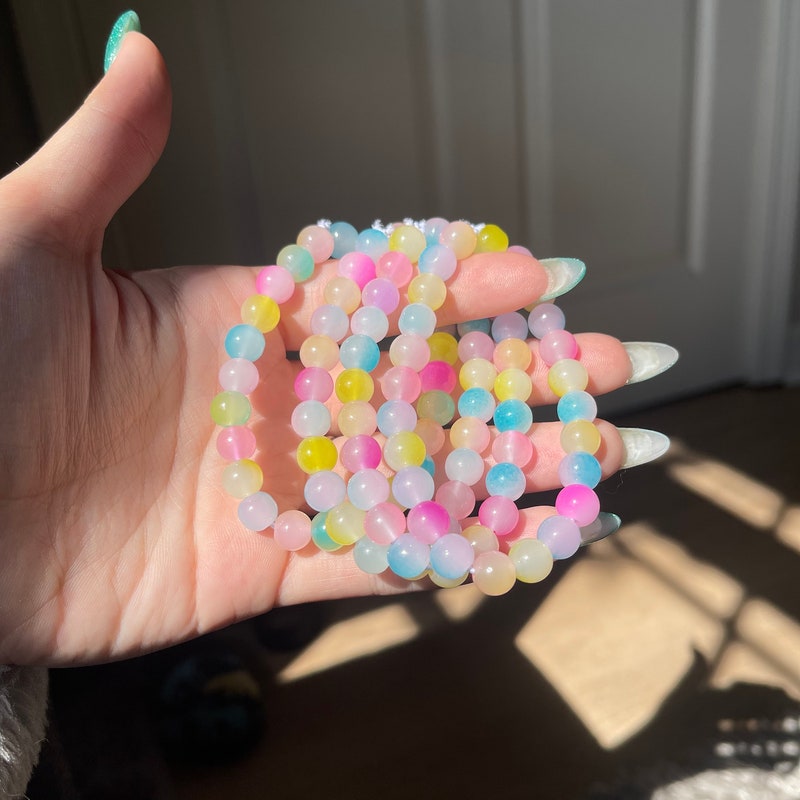 Spring Bracelet - Etsy