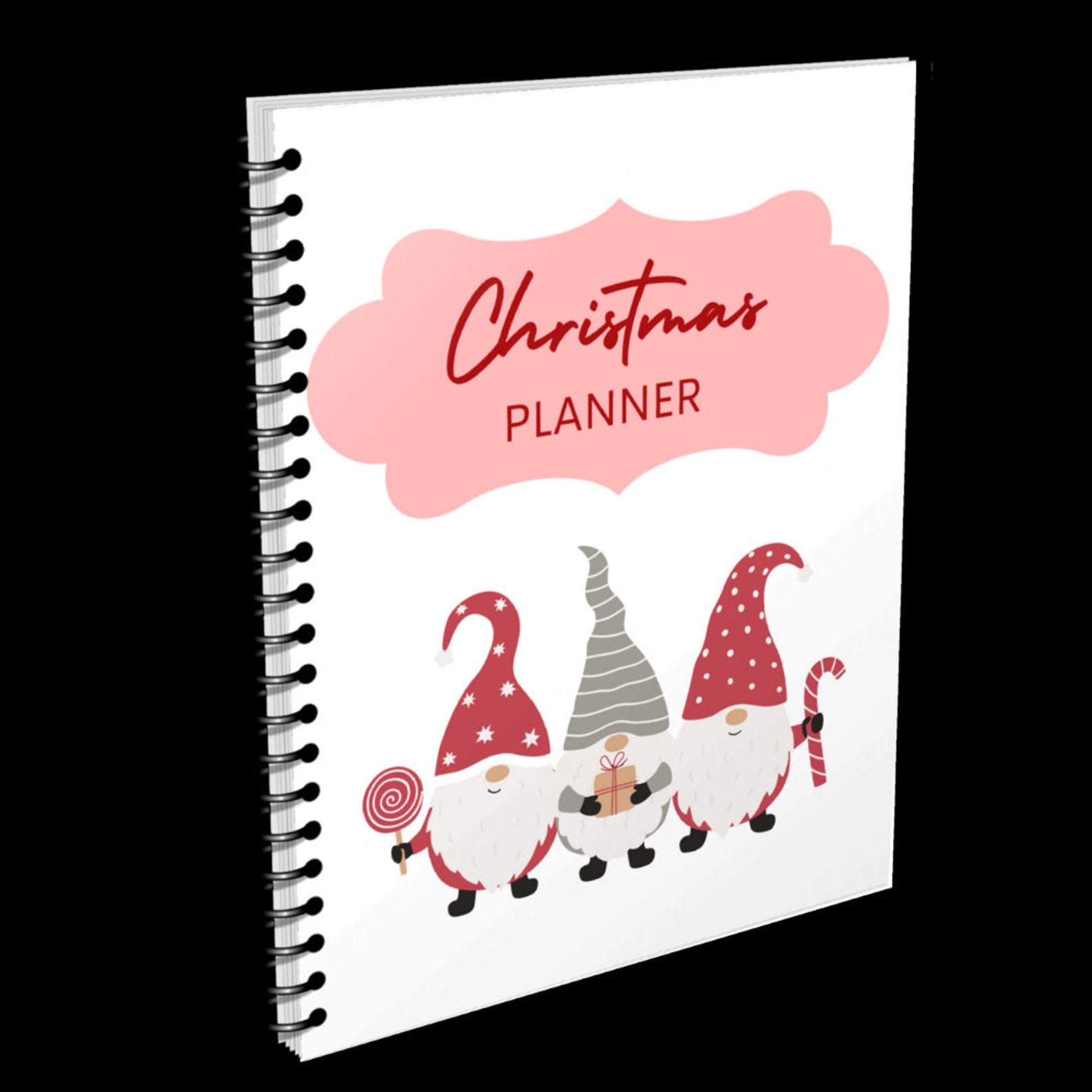 Christmas Planner Printable, Holiday Planner, Gift Budget Planner ...