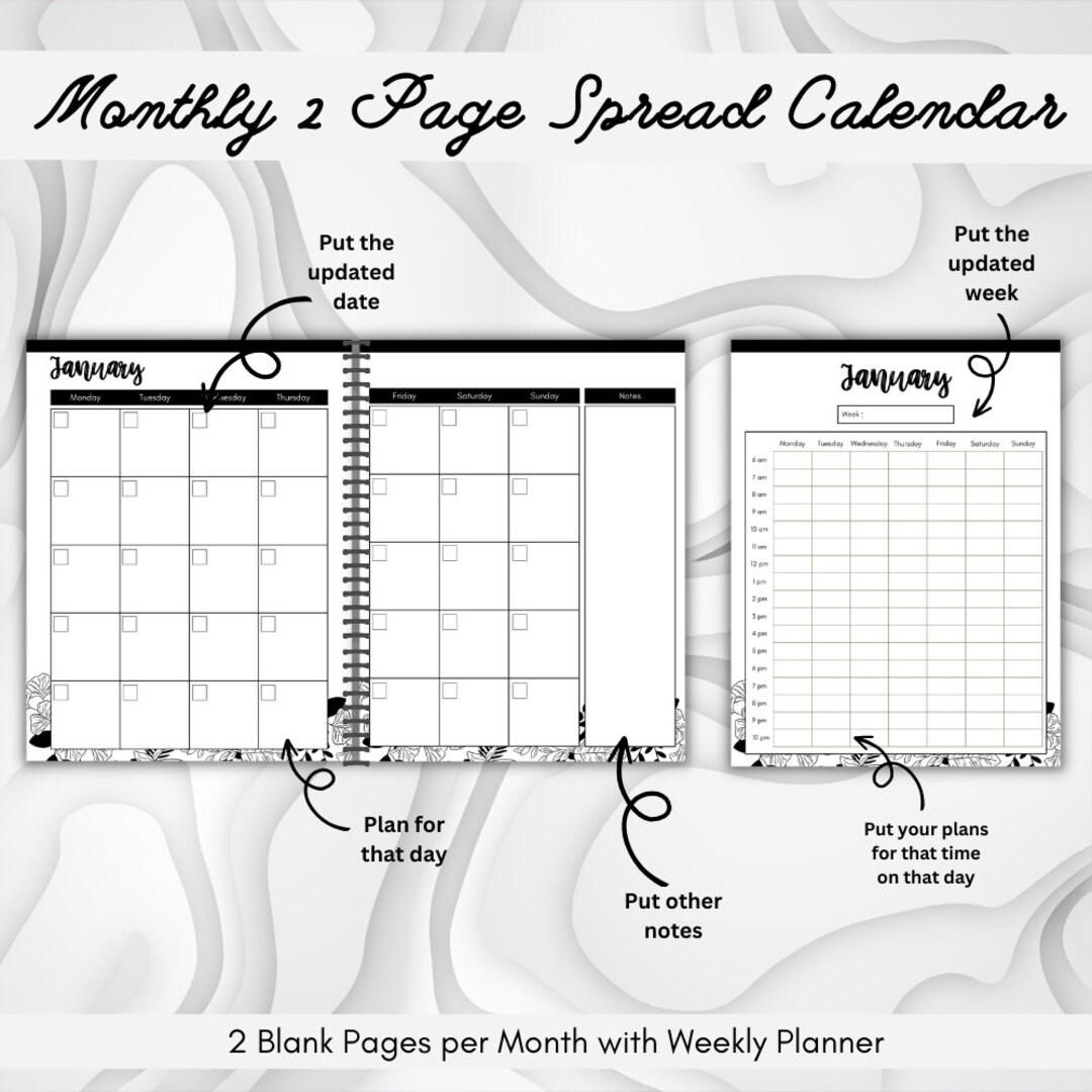 Printable Christmas Party Planner, Planner for Christmas Party, DIY ...