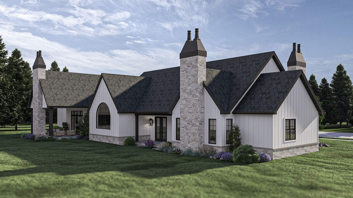 Online House Exterior Design, 3D Architectural Rendering, Realistic ...