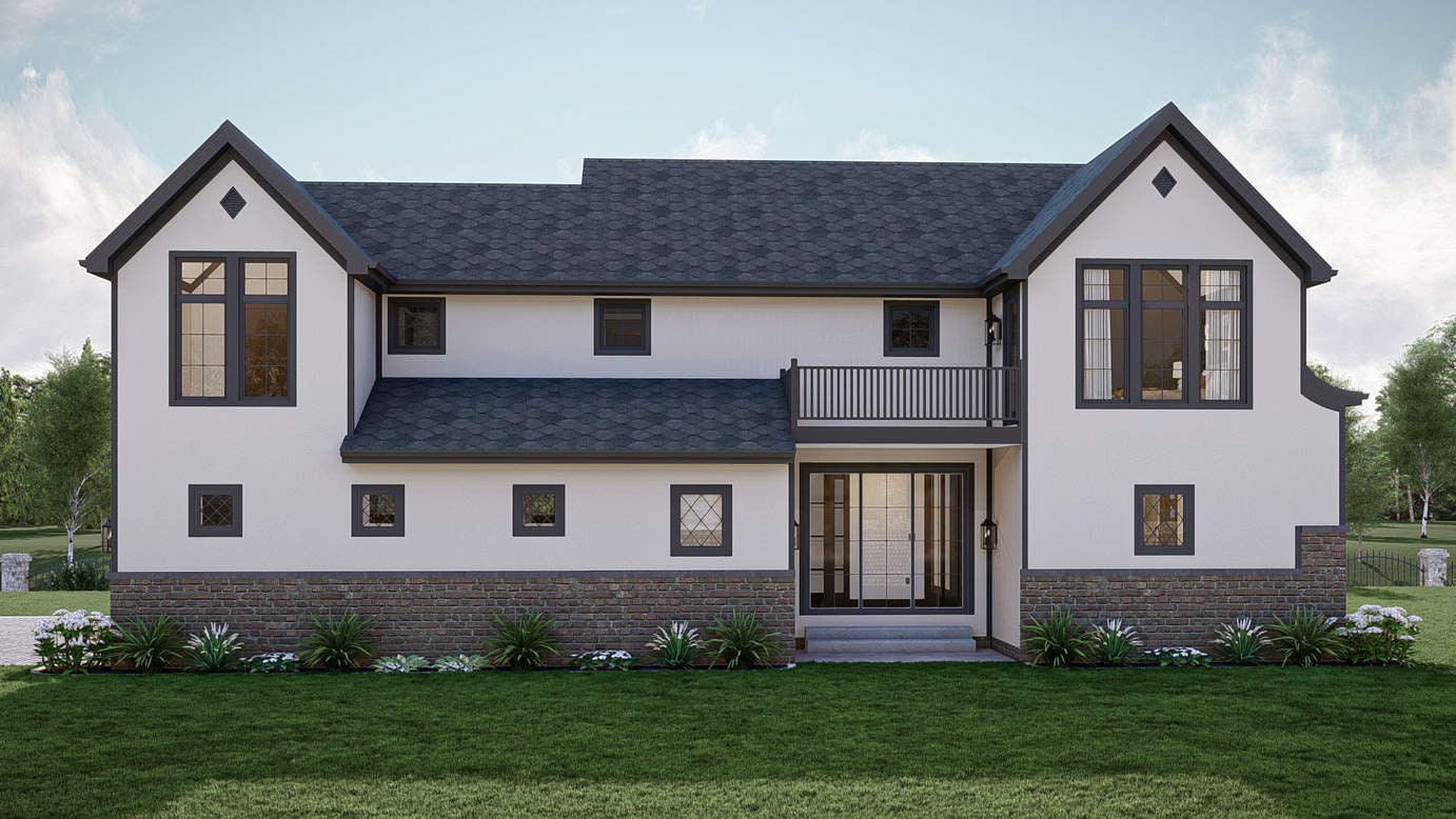 Online House Exterior Design, 3D Architectural Rendering, Realistic ...