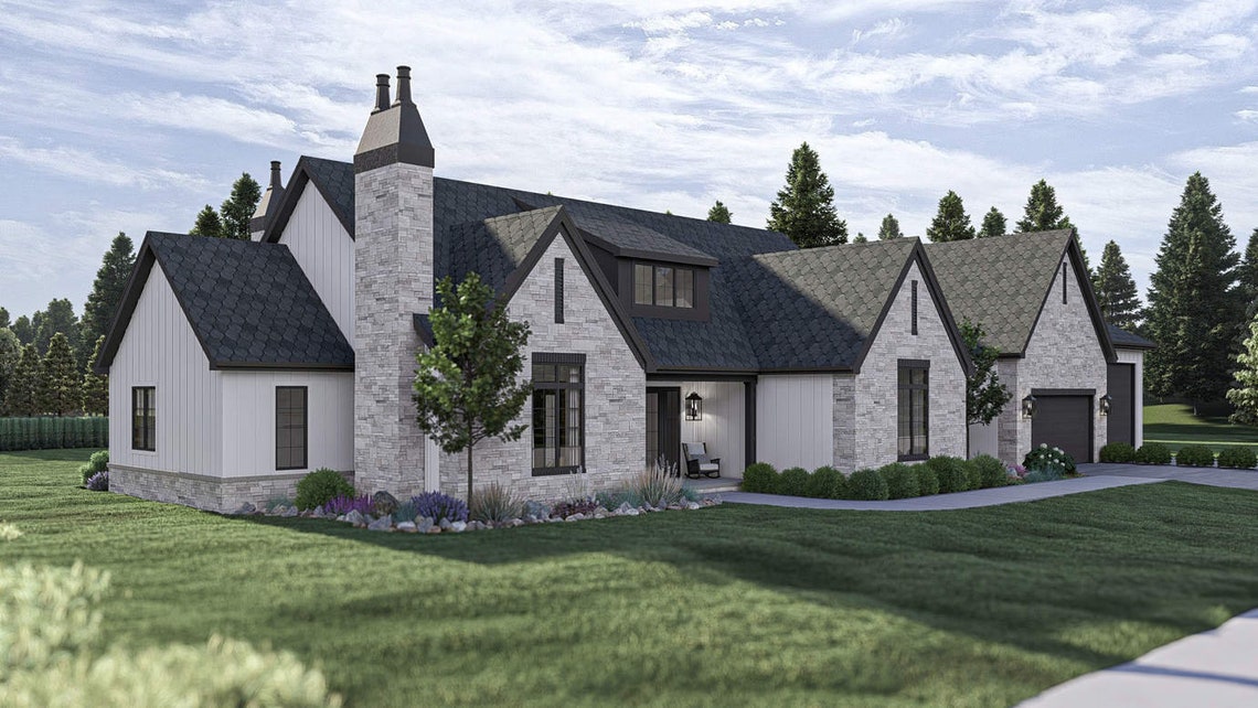 Online House Exterior Design, 3D Architectural Rendering, Realistic ...