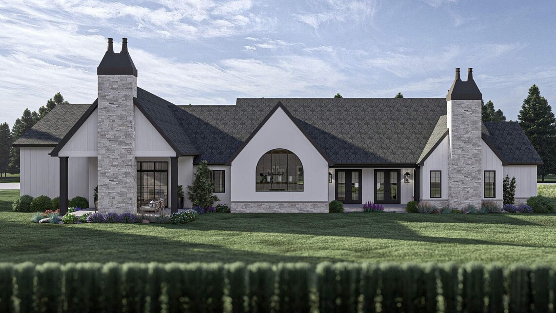 Online House Exterior Design, 3D Architectural Rendering, Realistic ...