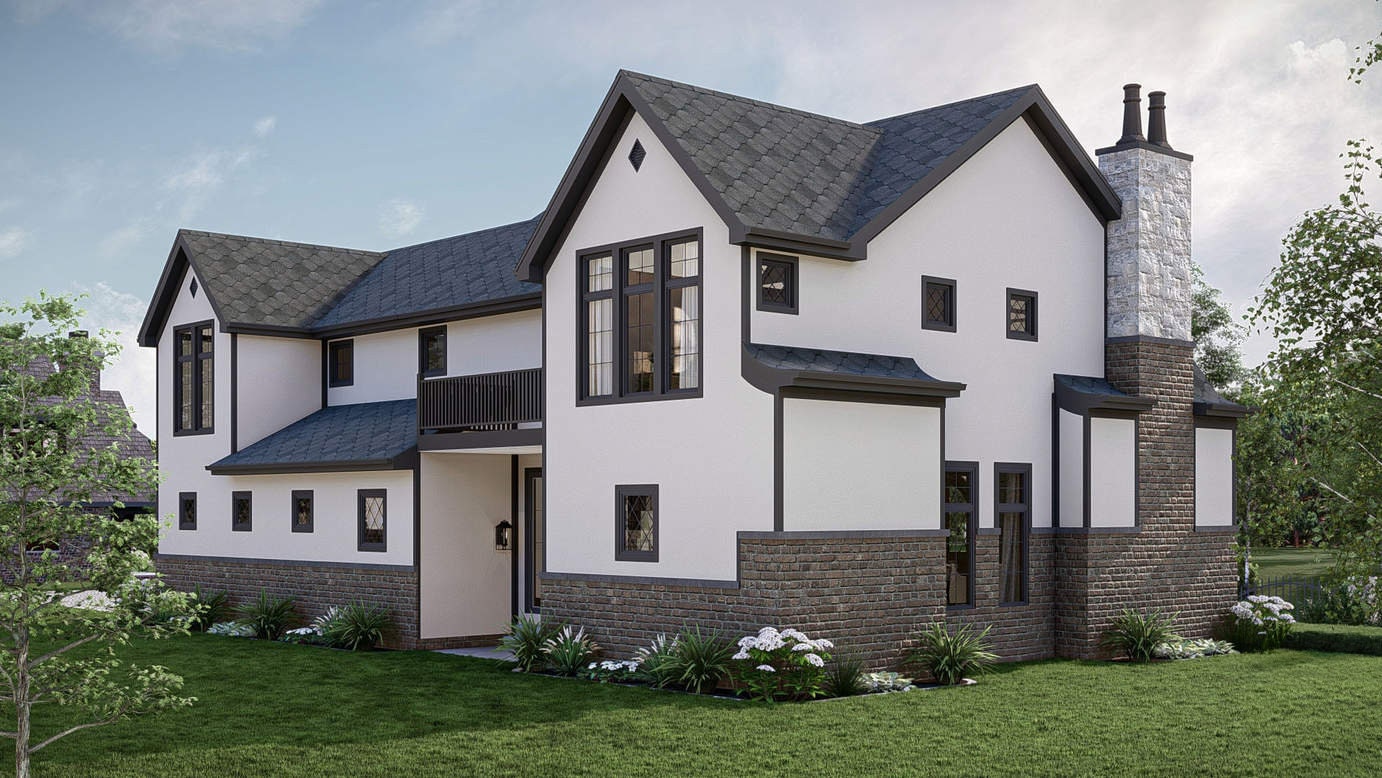 Online House Exterior Design, 3D Architectural Rendering, Realistic ...