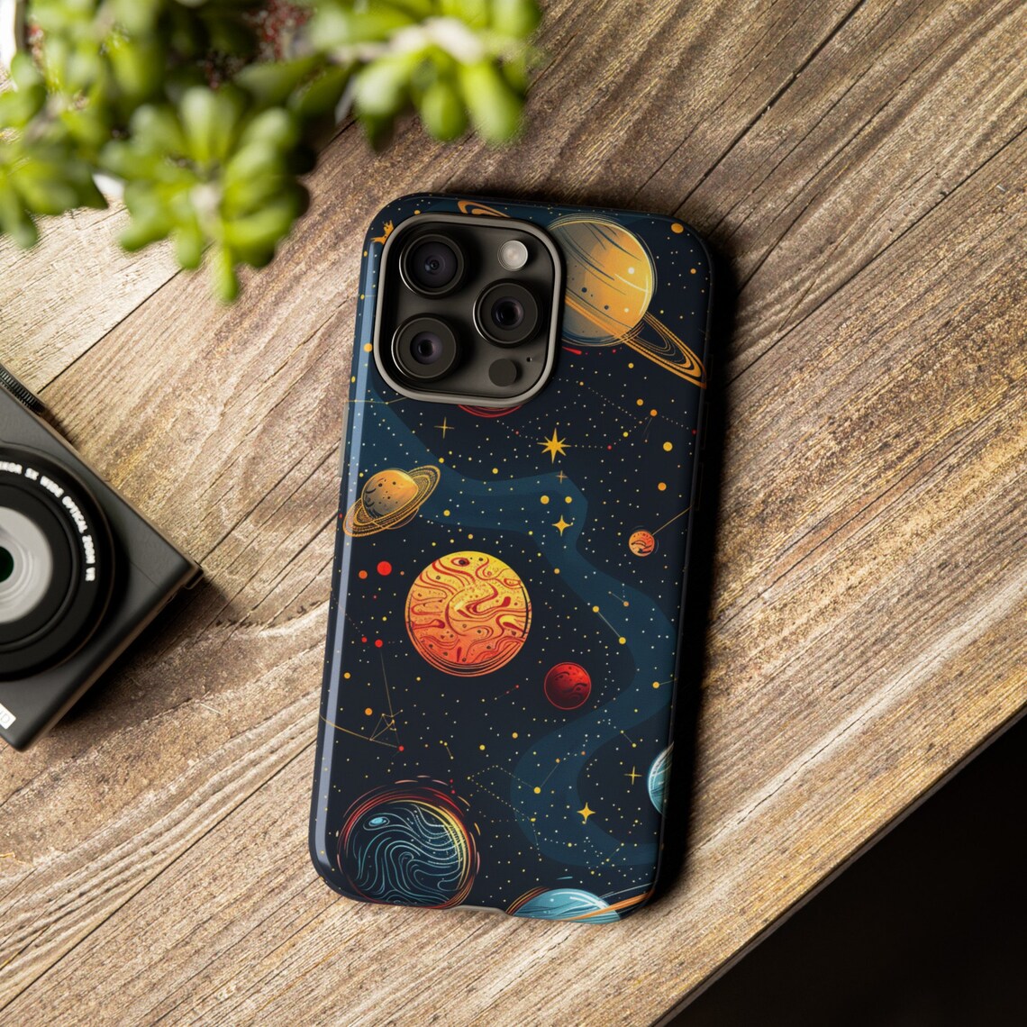 Stars Planets and Space Tough Phone Cases, Space Phone Case, Space ...