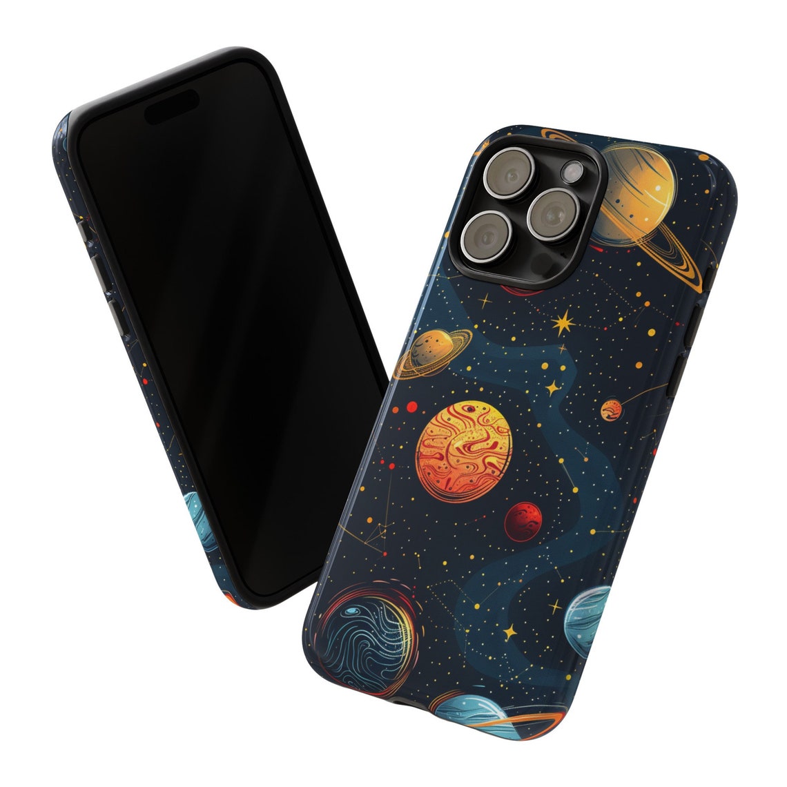 Stars Planets and Space Tough Phone Cases, Space Phone Case, Space ...