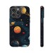 Stars Planets and Space Tough Phone Cases, Space Phone Case, Space ...