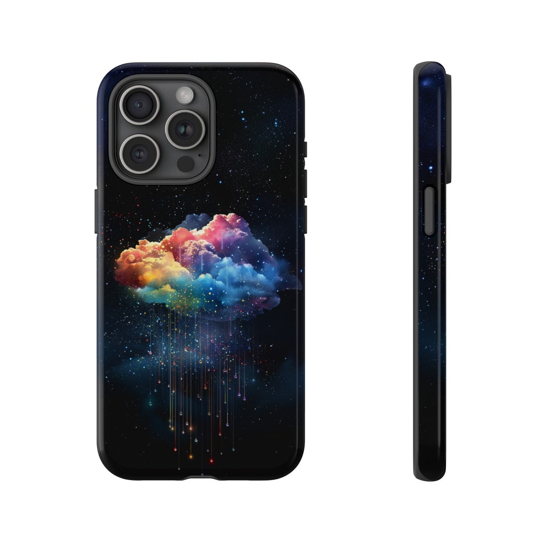 Colourful Cloud in the Night Sky Tough Phone Cases, iPhone Case ...