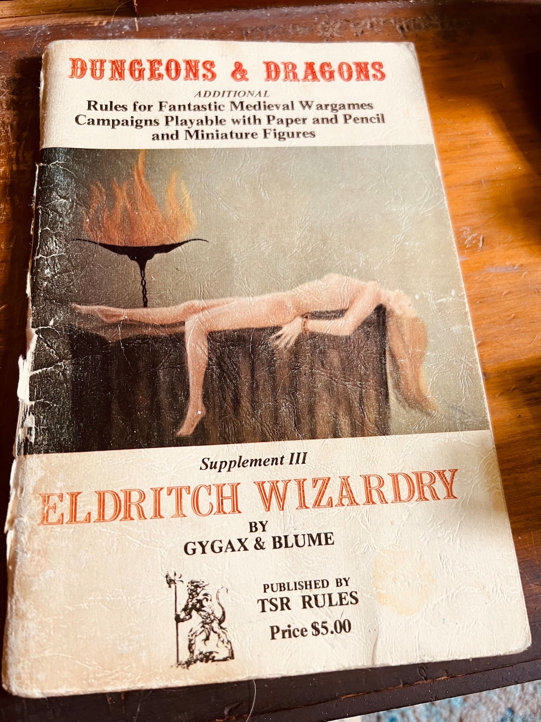 Dungeons & Dragons Supplement III Eldritch Wizardry - Etsy