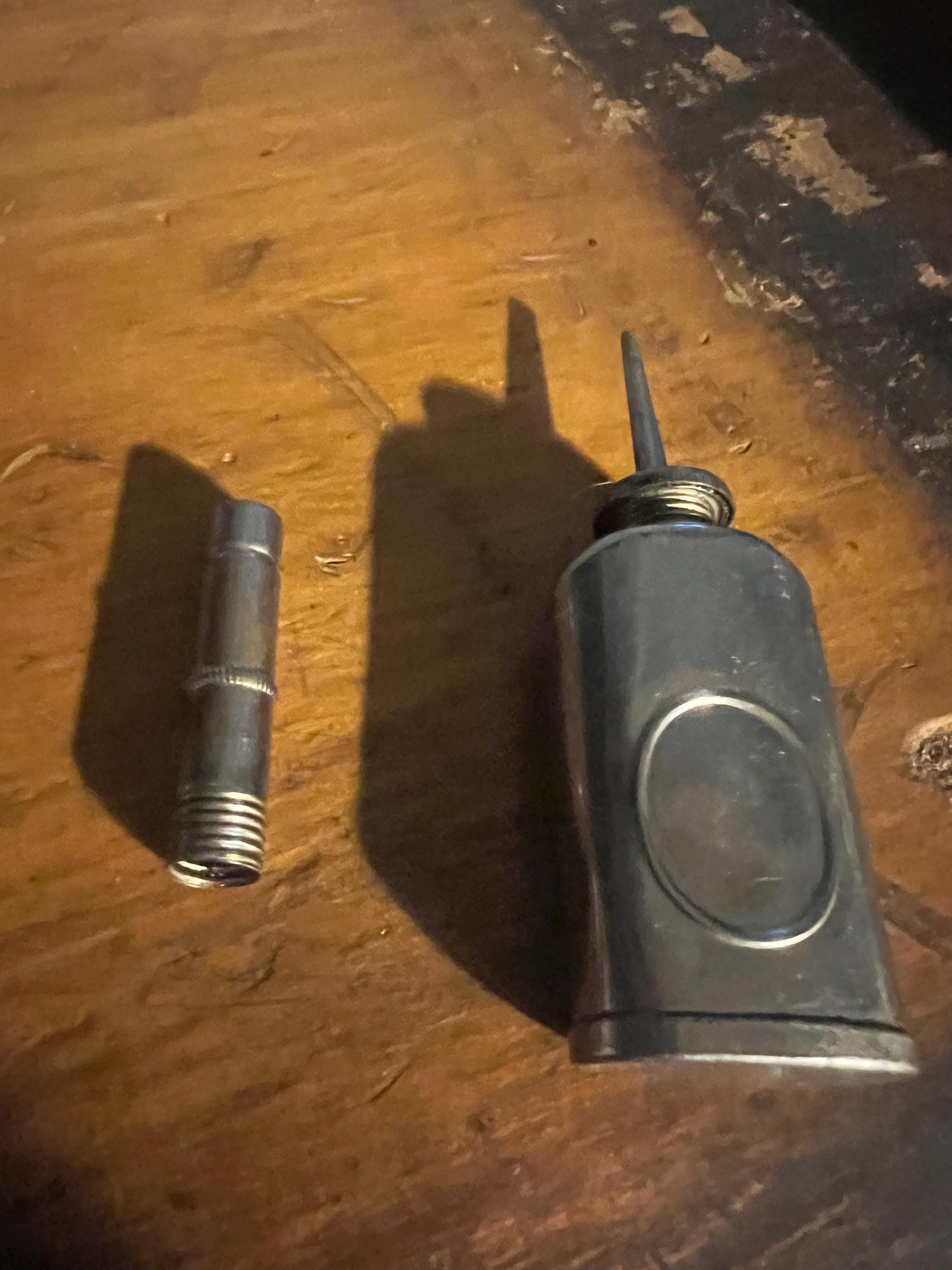 Vintage Small Machine Oiler - Etsy