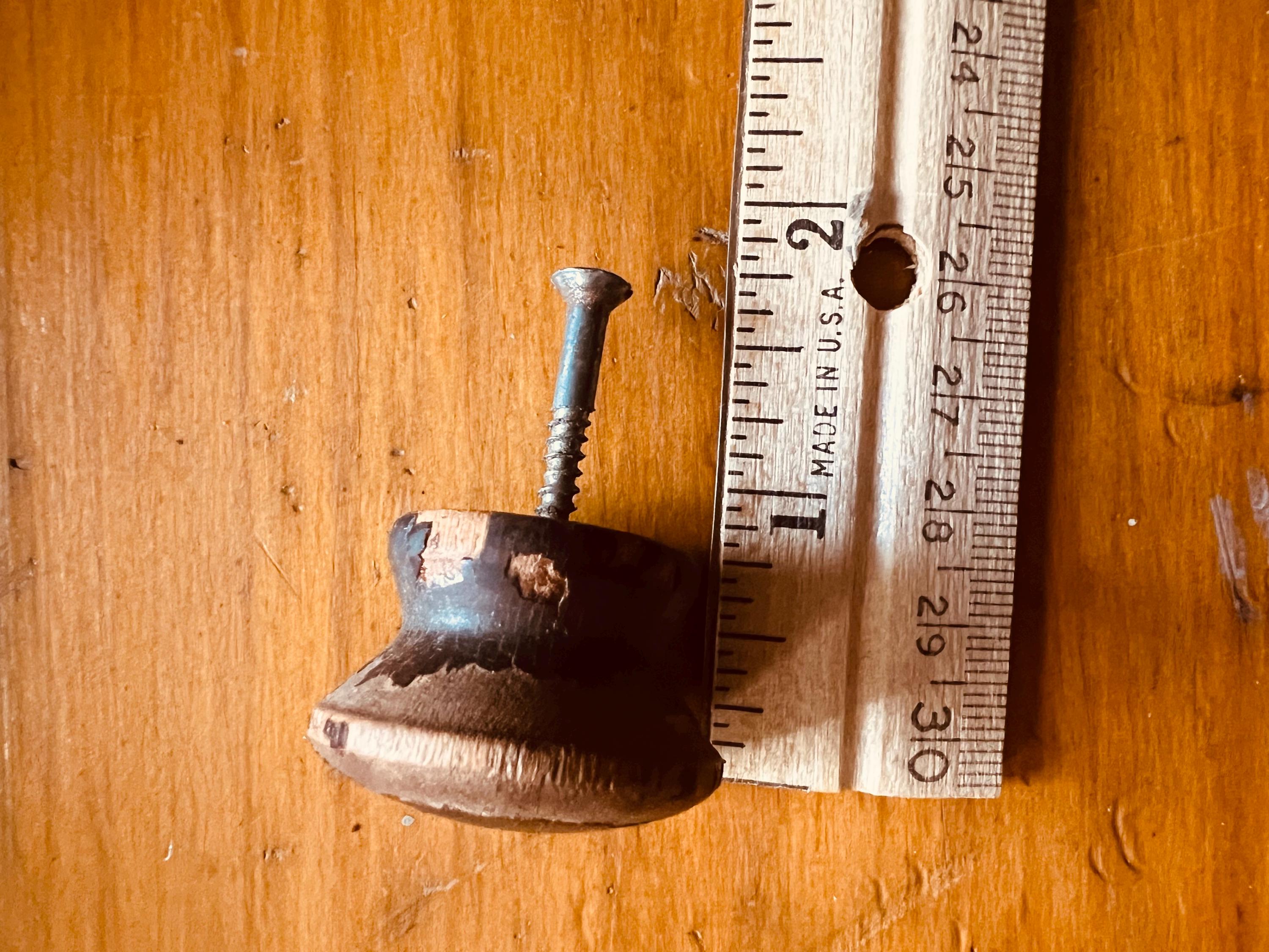 Vintage Wooden Knobs for Cabinets, Desks, Drawers and More. - Etsy