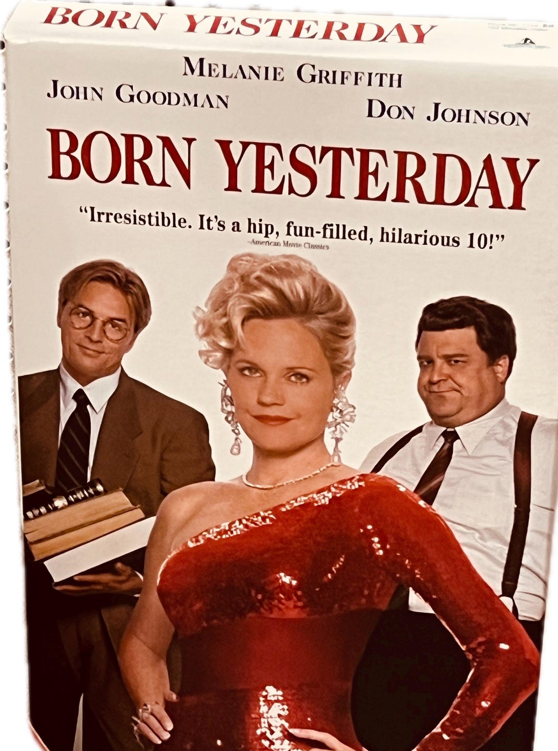 Born Yesterday Movie Stand up Advertisement Featuring Melanie Griffith ...