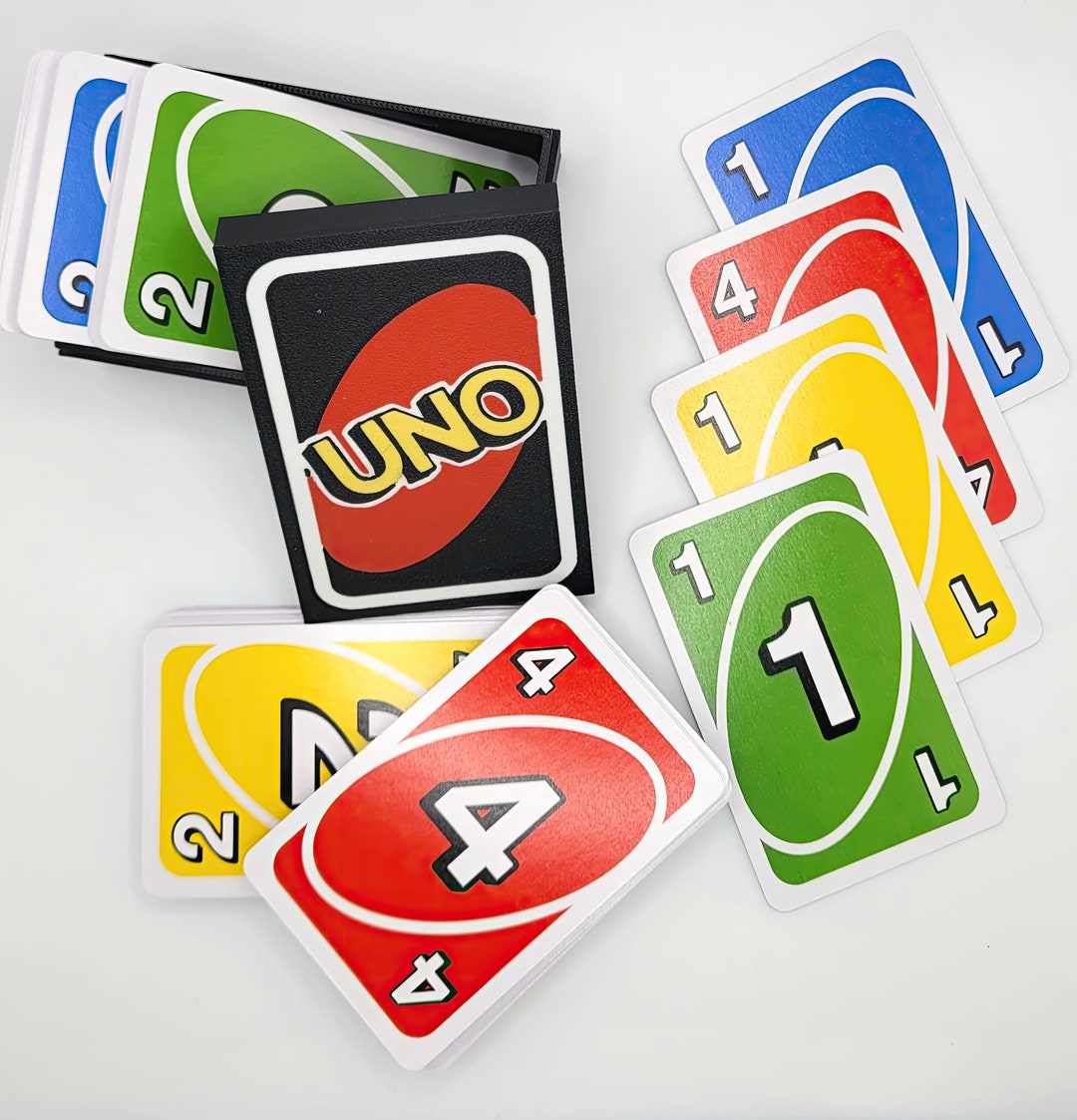 112 Uno Card Deck Storage - Etsy
