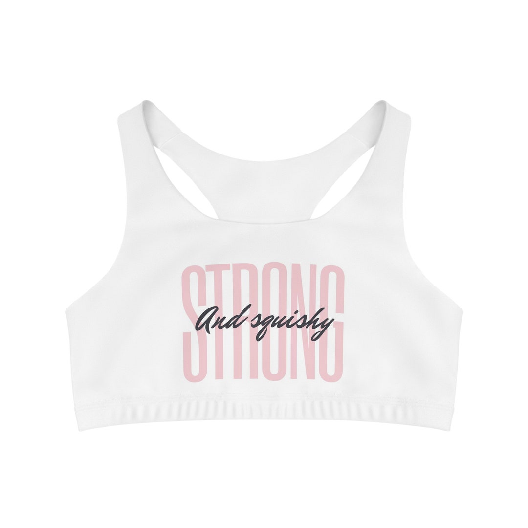 Strong and Squishy Workout Bra - Etsy