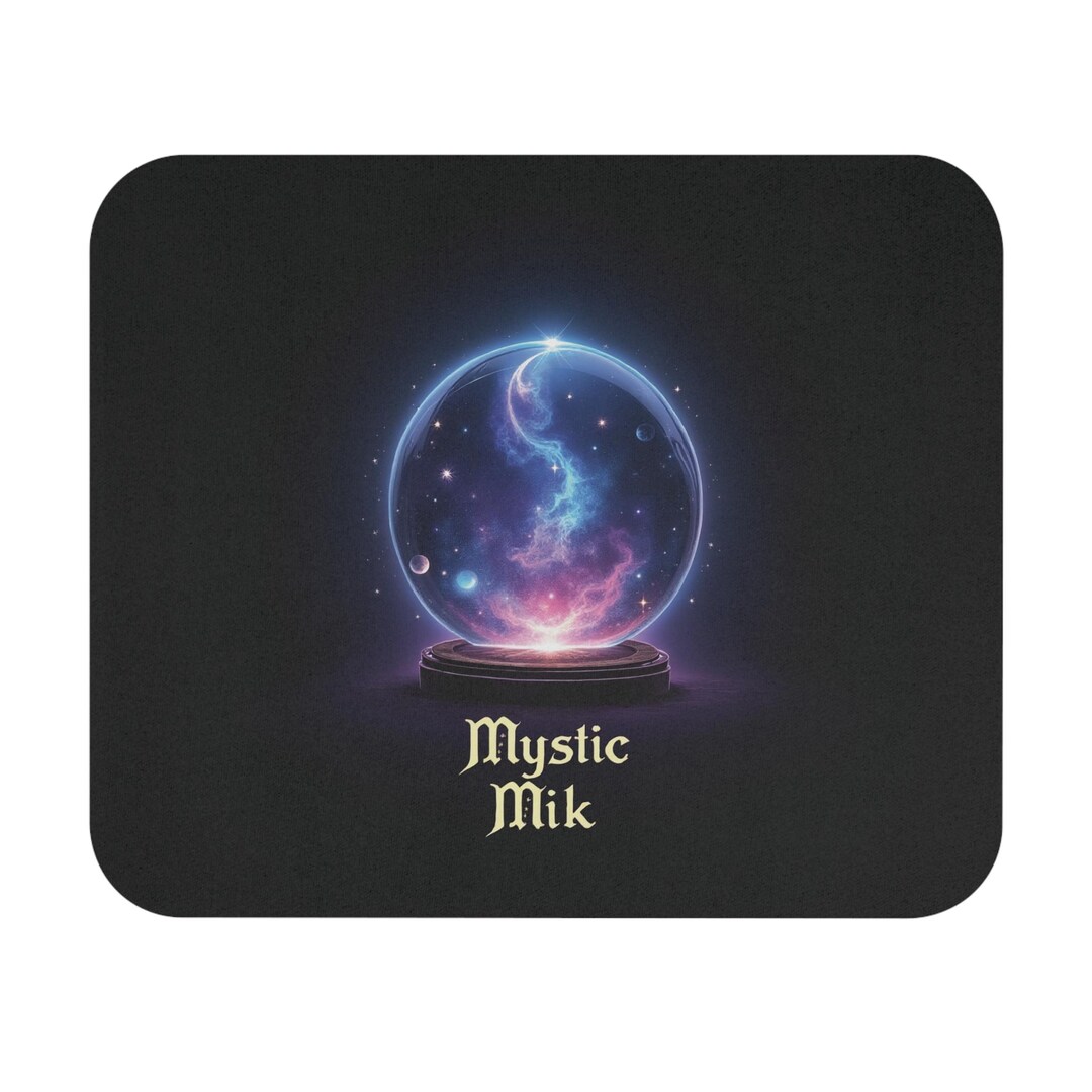 Mystic Mik Cosmic Mouse Pad, Galaxy Desk Accessory, Space Lover Gift ...