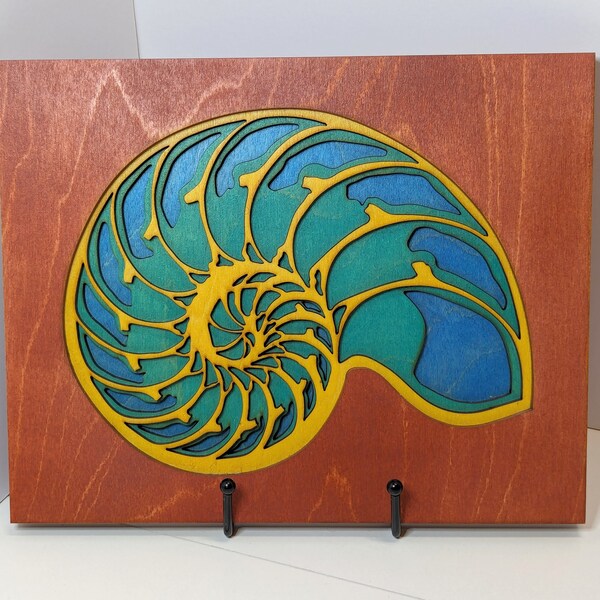 Nautilus Art - Etsy