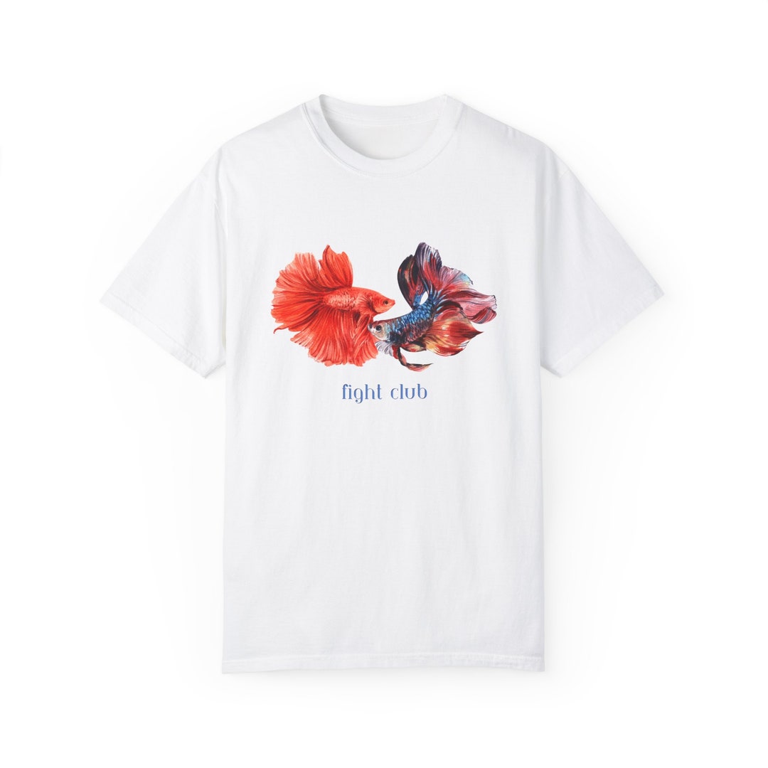 Funny Betta Fish Aquarium High-quality Unisex T-shirt - Etsy