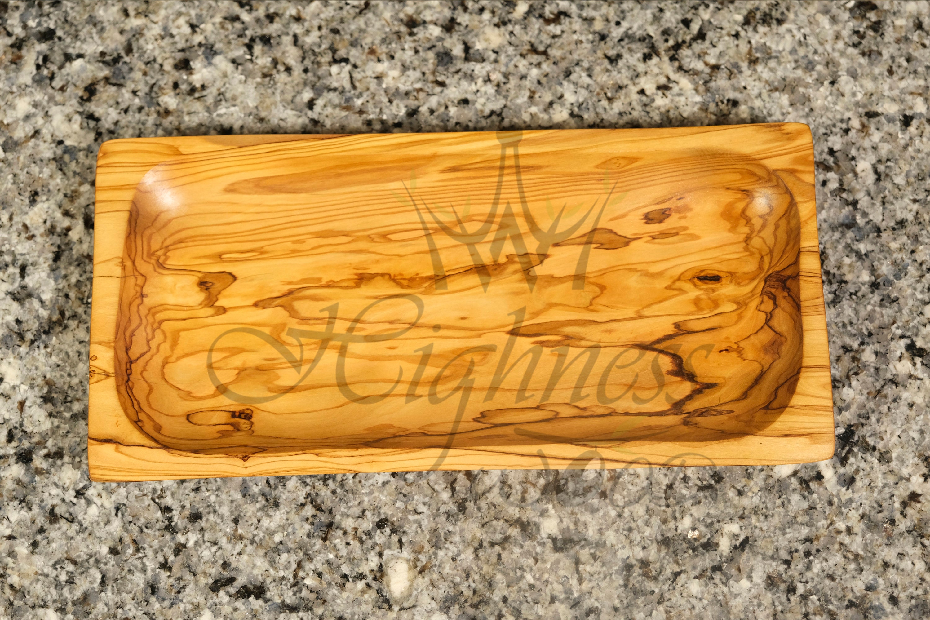 Olive Wood Rectangular Plate, Rectangular Dish, Handmade - Etsy