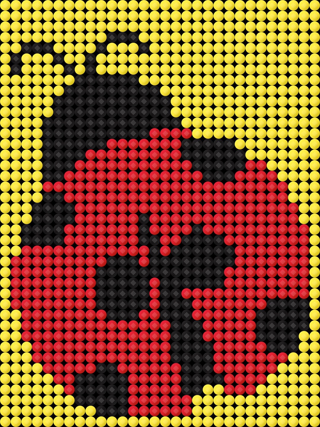Ladybug - (download Only) Diamond Art Painting PDF DOWNLOAD Round ...