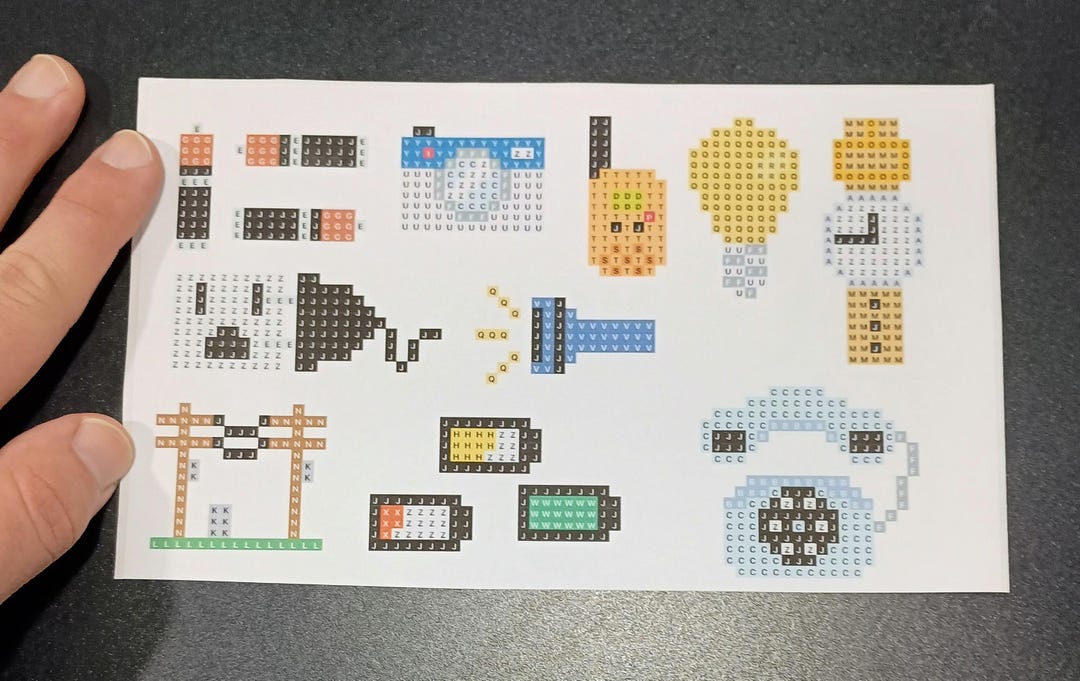 Diamond Art, Electricity Sticker Bundle - (sticker Sheet Only Drills ...