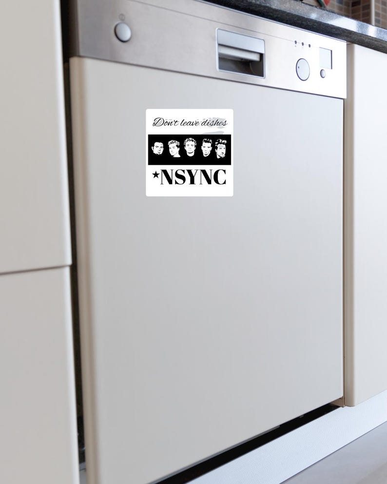 NSYNC Magnet, Retro Kitchen Decor, Fan Gift, Collectible Memorabilia ...