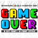 Game Font | Arcade Svg Font | Font Game | Over Font Svg | Pixel Svg ...