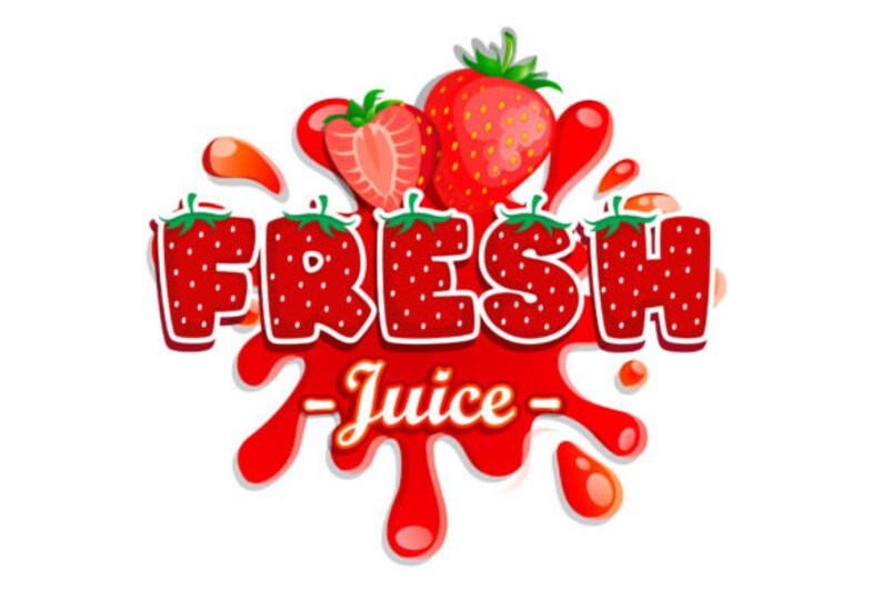 Strawberry Font | Strawberry Inspired Font | Strawberrytext ...